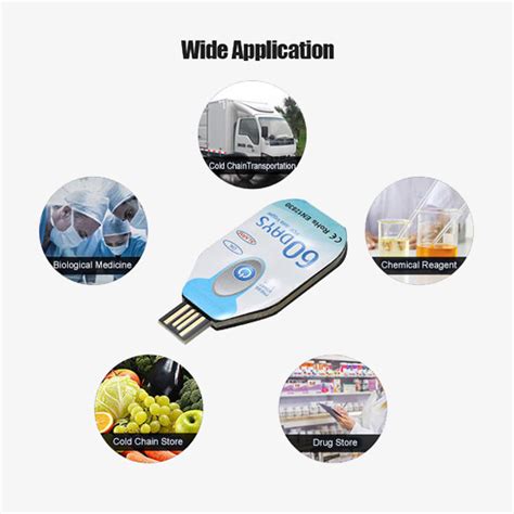 Disposable Temperature Data Logger USB Single Use Sisco