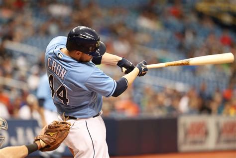 Twins Claim C J Cron Off Waivers From Rays Mlb Trade Rumors