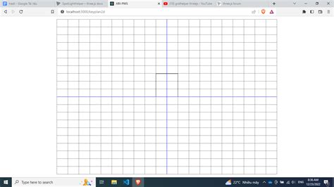 Move Center Line In Gridhelper Questions Threejs Forum