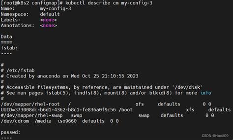 Kubernetes集群编排——k8s存储（configmap，secrets） Csdn博客