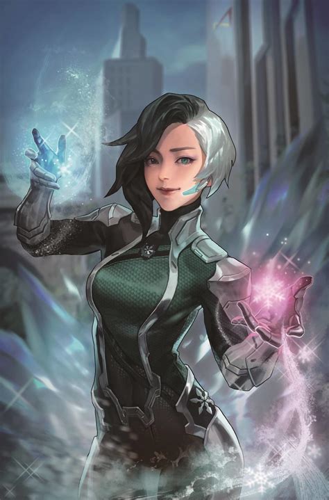K Pop Sensation Luna Snow On MARVEL Super War MarvelBlog Com