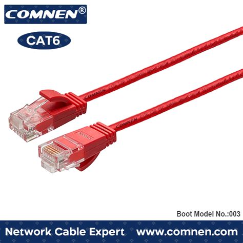 Flexible Slim Cat Patch Cord RJ UTP Molded Cable Mt Mt