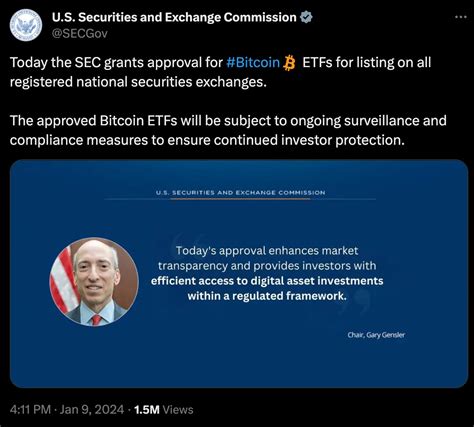 Cuenta De Twitter De La Sec Es Hackeada Envían Tweet Falso Diciendo Aprobados Los Etf De