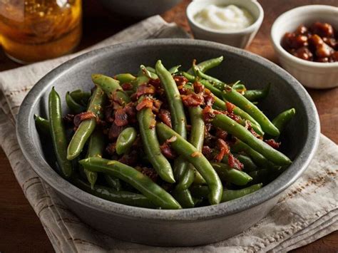 Mission Bbq Green Beans Recipe Recipes Walay