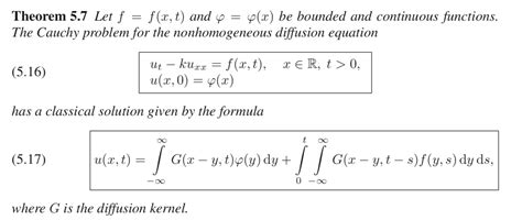 Solved Pde Problem Solve The Non Homogenous Diffusion