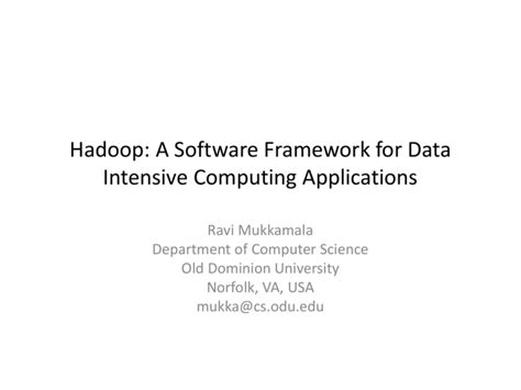 Hadoop Tutorial