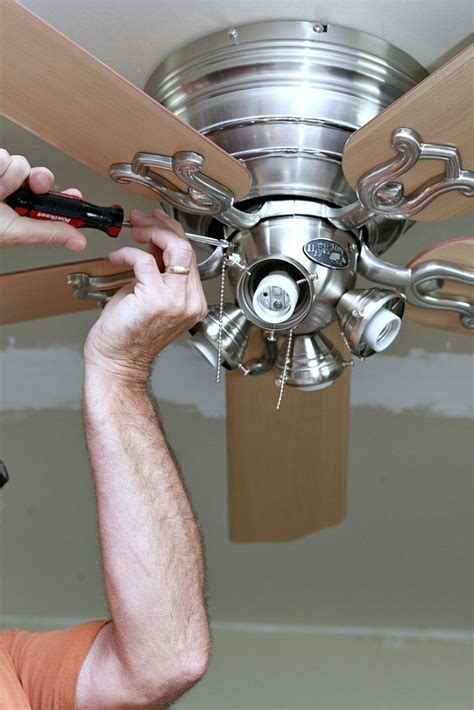 How To Hang A Ceiling Fan Ceiling Ideas