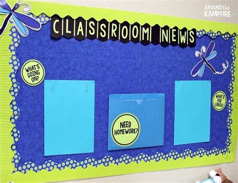 Classroom Tour Around The Kampfire Around The Kampfire Classroom Tour Classroom Classroom