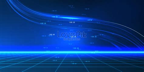 Data Interconnection Background Download Free Banner Background Image