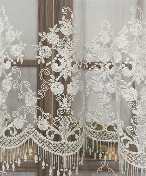 Тюль сітка санал з вишивкою Id 1645462008 цена 350 ₴ купить на Prom Ua