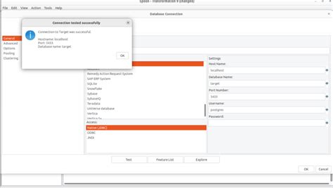 Pentaho Data Integration With Postgresql Opensourcedb