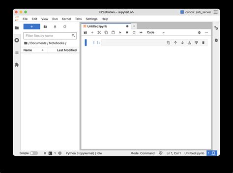 Running A Rust Kernel On Jupyterlab Desktop