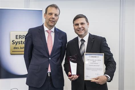Csb System Named Erp System Of The Year Food And Drink Technology