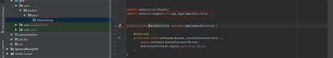 Android Trying To Migrate From Androidx To Appcompat Stack Overflow