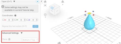 Learn How To Use The Tapper Tool Using Selfcad Instructables
