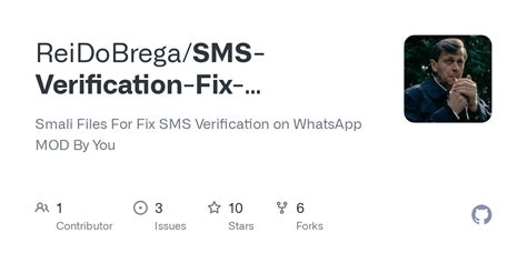 Github Reidobregasms Verification Fix Whatsapp Smali Files For Fix Sms Verification On