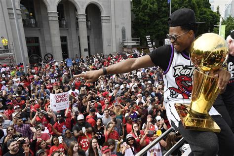 Toronto Raptors Nba Championship Parade
