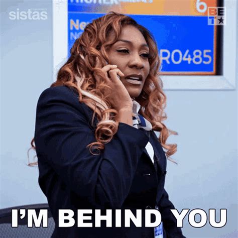 Im Behind You Daniella King  Im Behind You Daniella King Sistas