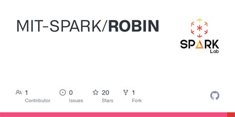 GitHub MIT SPARK ROBIN