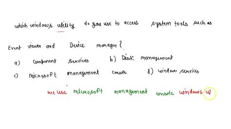 SOLVED Which Native Windows Tool Can Be Used To Close Unnecessary Open Ports Active Directory