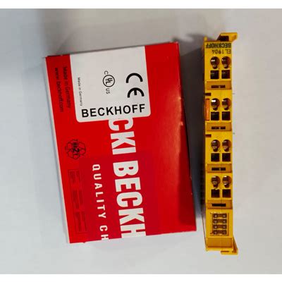 Beckhoff Ek1122 Original Coupler Module LED Modules And Inverter Module