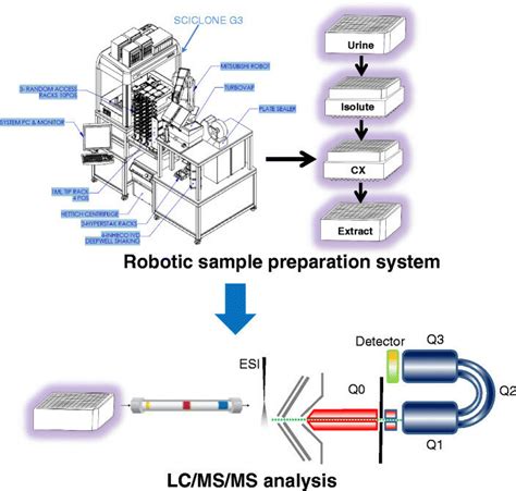 High Throughput Robotic Sample Preparation System Coupled With Lc Msms
