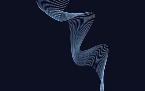 Abstract Colorful Lines Color Technology Line Wave Background 12963173