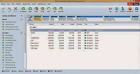 Minitool Partition Wizard V811 All Editions Free Download With Serial
