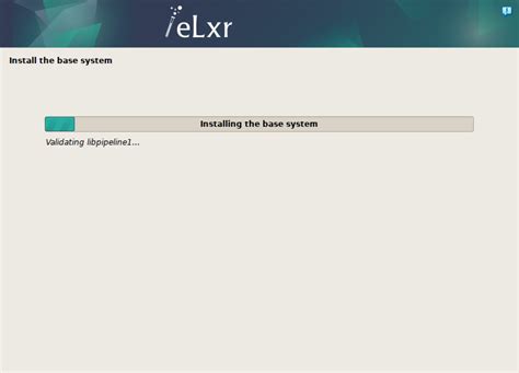Installing Elxr With Virtualbox — Elxr 12 Project Documentation
