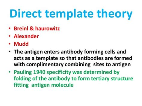 Clonal Selection Theory