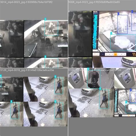 基于yolov8深度学习安防系统设计与实现 视频监控中的异常行为检测 Pyqt5界面 数据集 训练代码 中猿创新 7zcode