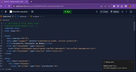 Irigi Bhanu Kumar On Linkedin Codsoft Internship Learning Experience Webdevelopment