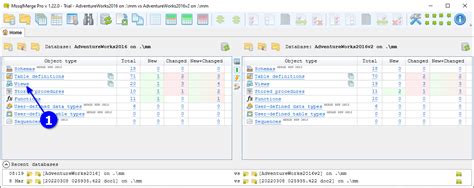 Compare View Results Mssqlmerge