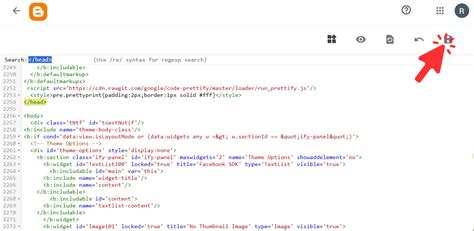 Membuat Code Box Dengan Double Click To Copy Dan Syntax Highlighter Pada Postingan Blogger