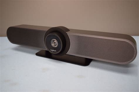 Logitech Meetup Video And Audio Conferencing Camera And Speakerphone S Lpav