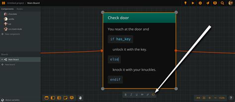 Use Arcweaves Scripting Language To Write Complex Interactive Stories