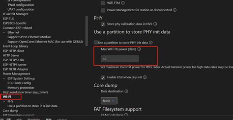 esp C 系列可否改wifi的天线功率 Issue espressif esp mdf GitHub