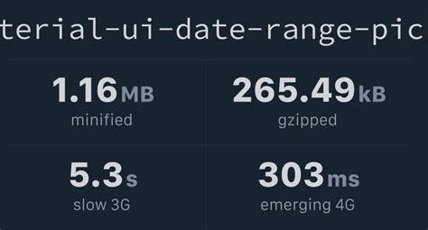 React Material Ui Date Range Picker Bundlephobia