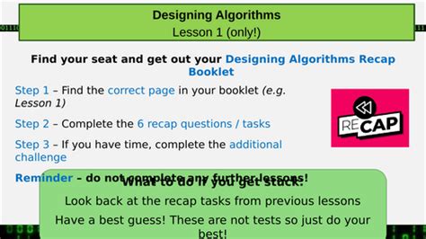 Gcse Ocr Computer Science J27702 212 Lesson Pack Reading