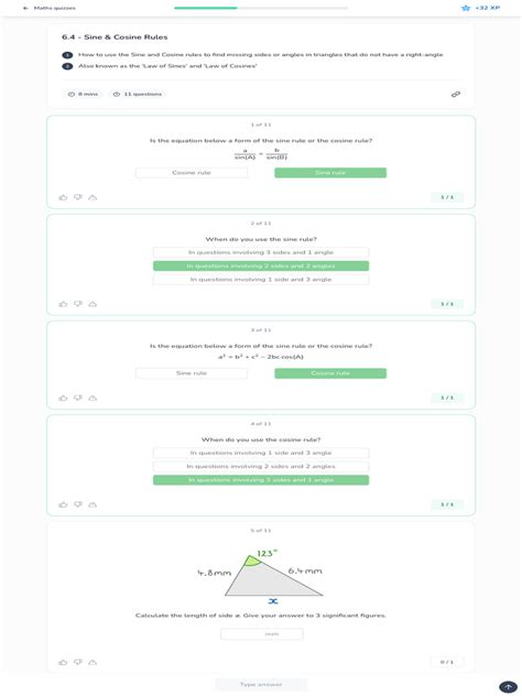 Simplifying Algebraic Expressions Quiz Gcse Maths Cie Extended Cognito