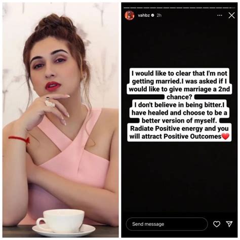 Vahbiz Dorabjee Clarifies Rumours Of Her Getting Married She Quotes Acting Skills Getting