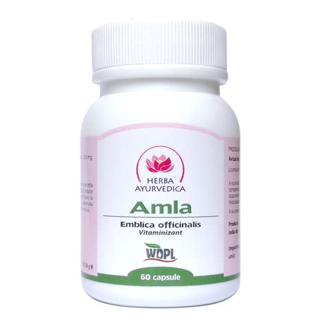 Cauti Amla Alege Din Oferta Farmacia Tei Online