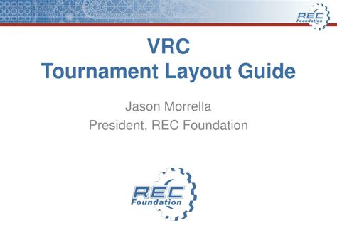 PPT VEX Robotics Competition Tournament Best Practices PowerPoint Presentation ID 2486470