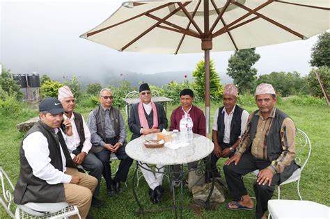 गाउँका जनतासँग अन्तरक्रिया गर्दै प्रधानमन्त्री प्रचण्ड Interview Nepal