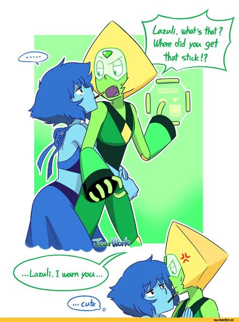 Lapis Lazuli SU Персонажи Steven universe фэндомы SU art Peridot Lapidot SU Шиппинг jearwork