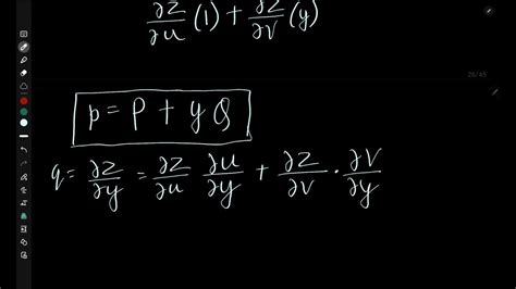 non linear first order pde form 1 l 15 engineering mathematics