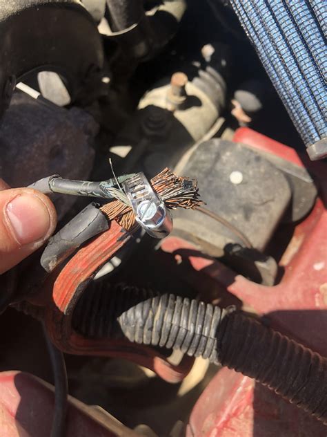 Always Make Sure To Use Quality Hose Clamps So The Electricity Doesnt Leak R