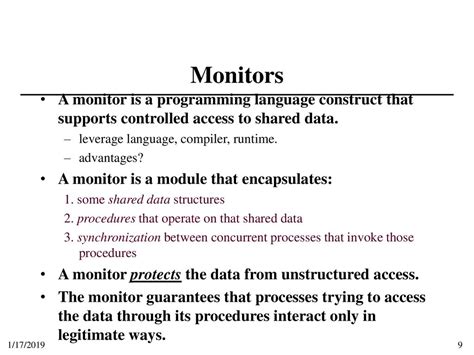 More Synchronization Readers And Writers Ppt Download