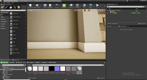 basic wall trims r unrealengine