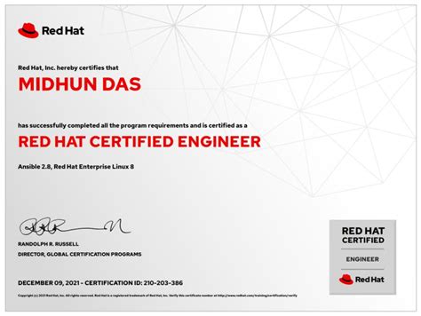 Midhun Das On Linkedin Rhce Ansible Rhcsa Rhel8 Devops Devopsengineer Linuxengineer